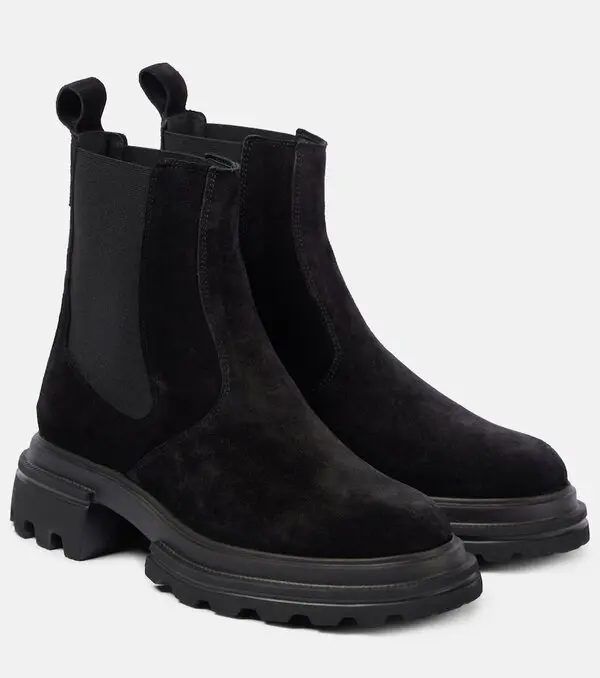 Hogan Sonia Leather Chelsea Boots