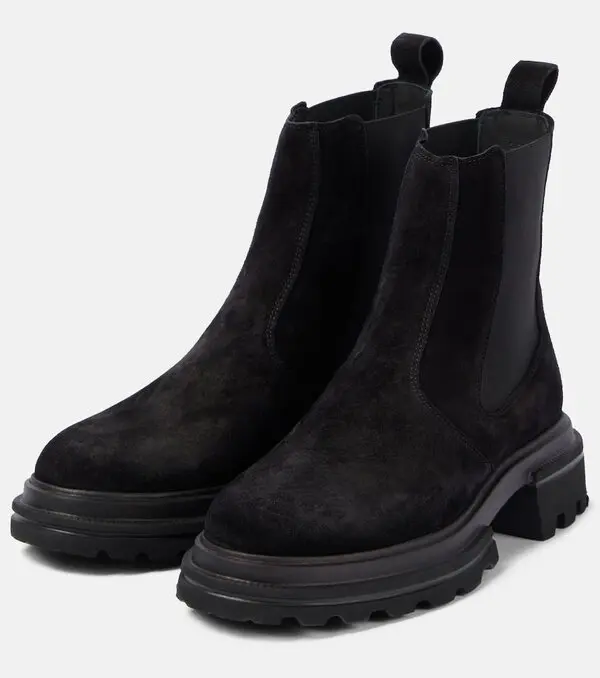 Hogan Sonia Leather Chelsea Boots