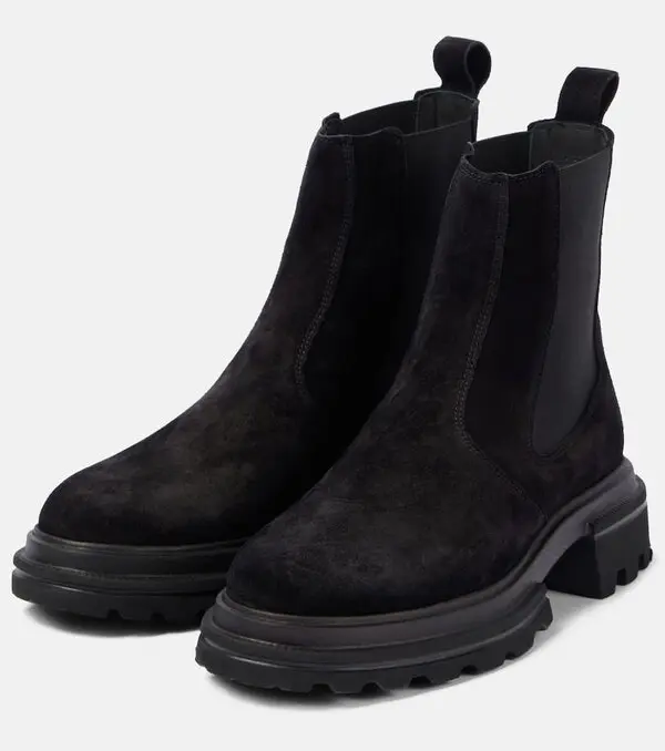 Hogan Sonia Leather Chelsea Boots