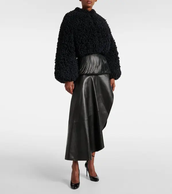 Alaïa Faux Fur Jacket