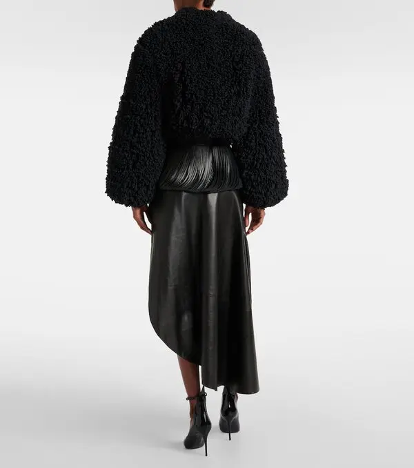 Alaïa Faux Fur Jacket
