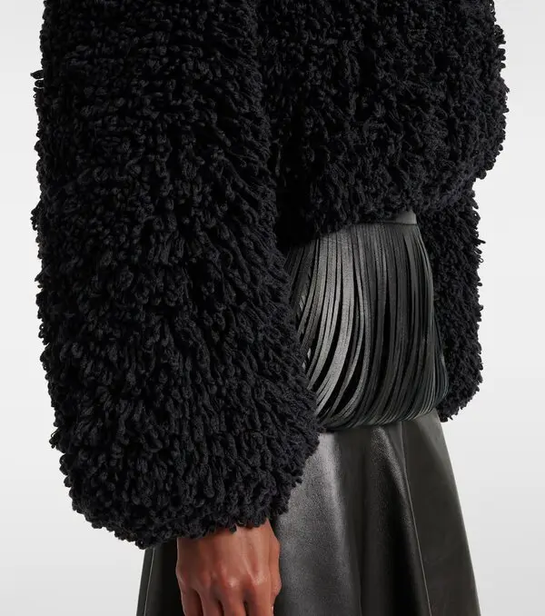 Alaïa Faux Fur Jacket