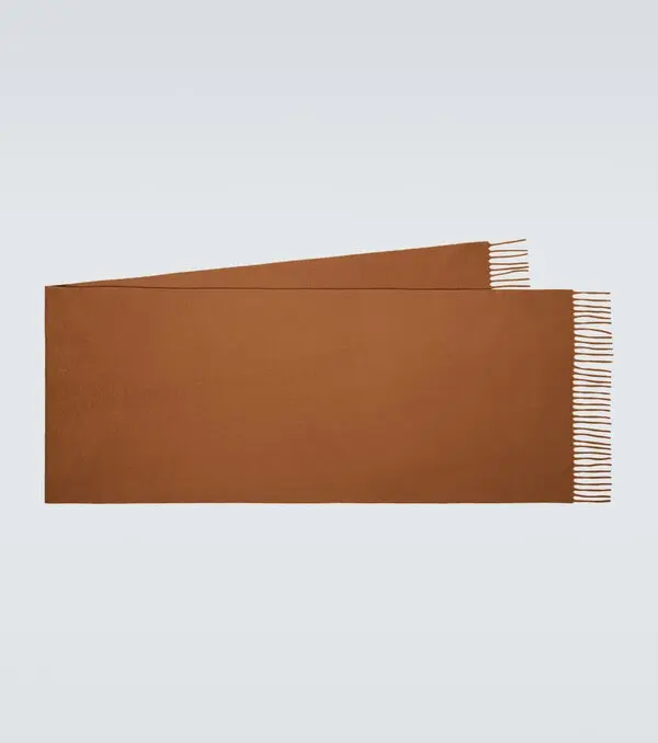 Loro Piana Cashmere Scarf - Brown