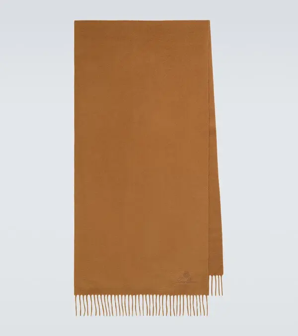 Loro Piana Cashmere Scarf - Brown