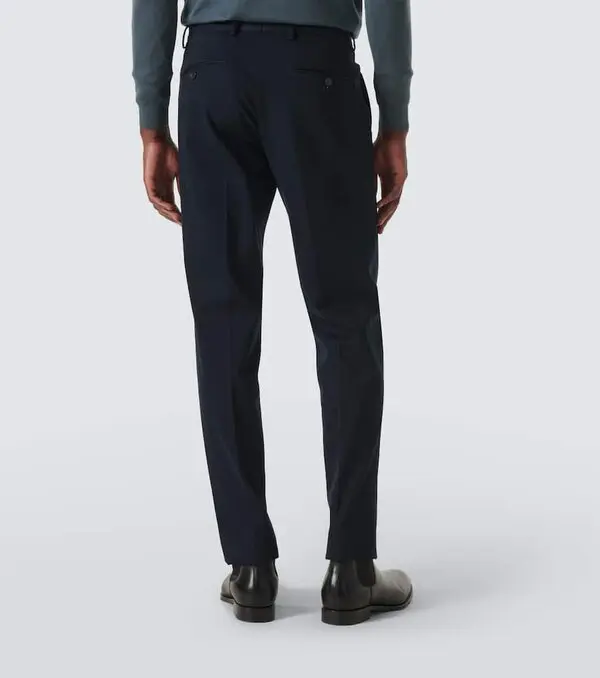 Loro Piana Straight Leg Cotton Pants
