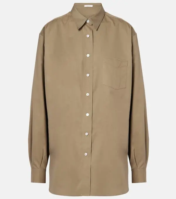 THE ROW Sveva Silk Shirt