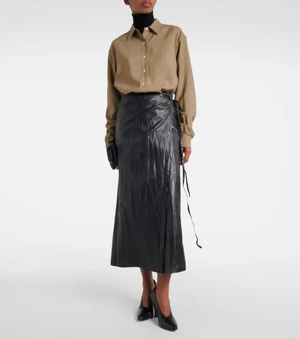THE ROW Sveva Silk Shirt