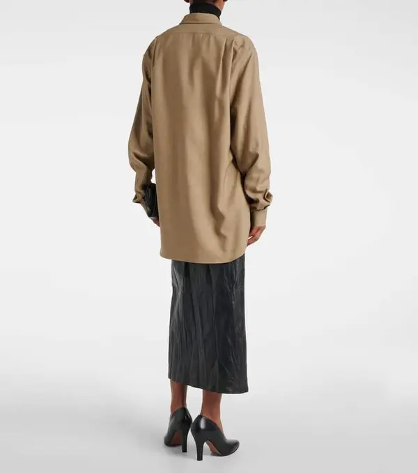 THE ROW Sveva Silk Shirt