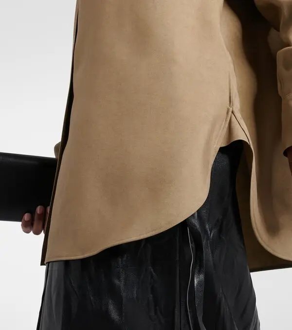 THE ROW Sveva Silk Shirt