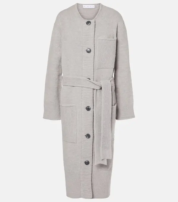 Proenza Schouler White Label Lenora Wrap Cardigan