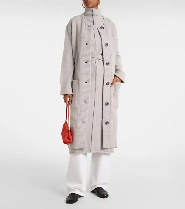 Proenza Schouler White Label Lenora Wrap Cardigan