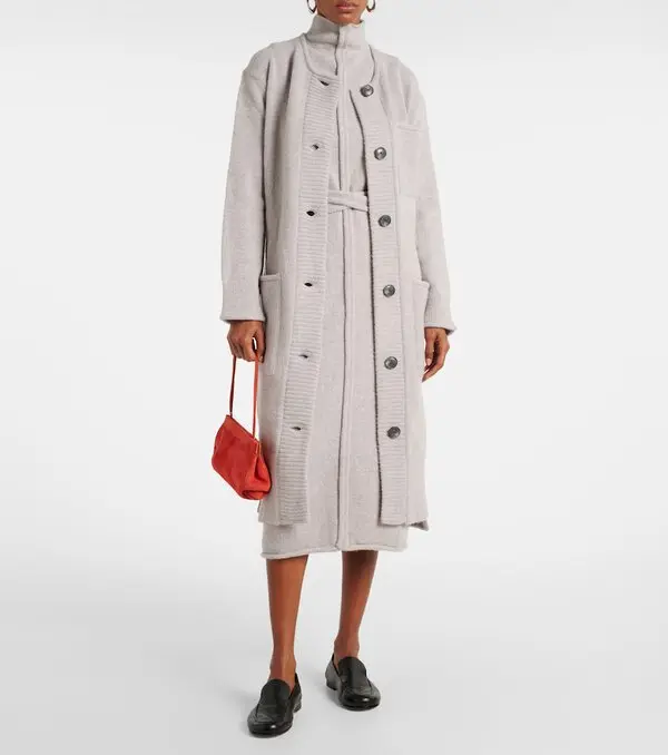 Proenza Schouler White Label Lenora Wrap Cardigan