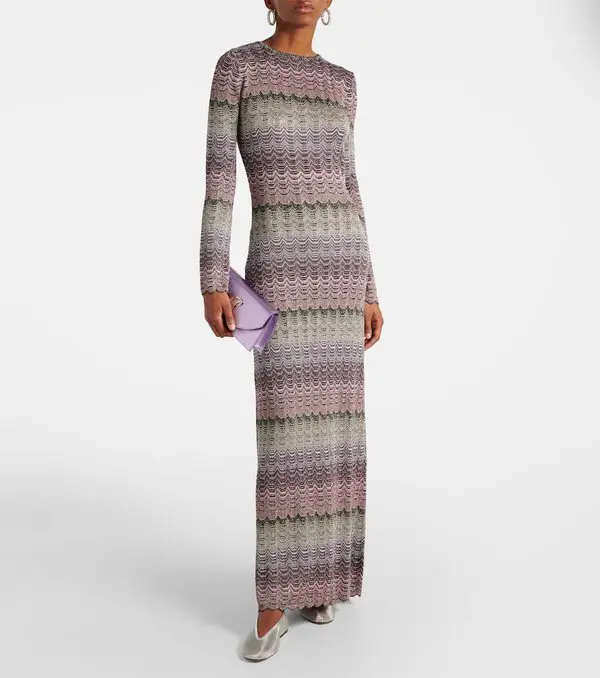 Missoni Open-back Maxi Dress