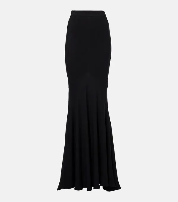 PATOU Crêpe Maxi Skirt