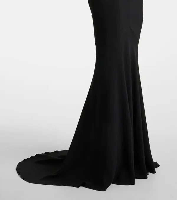 PATOU Crêpe Maxi Skirt
