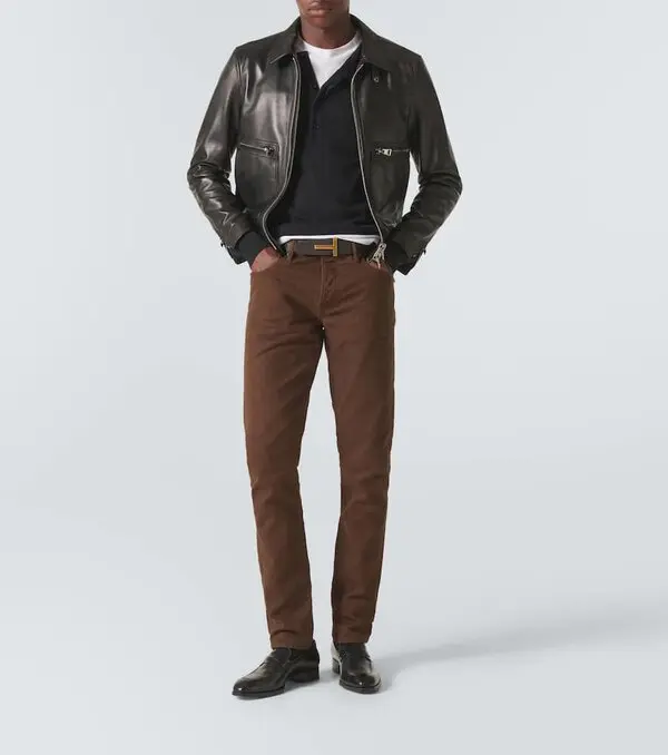 TOM FORD Mid-rise Skinny Jeans