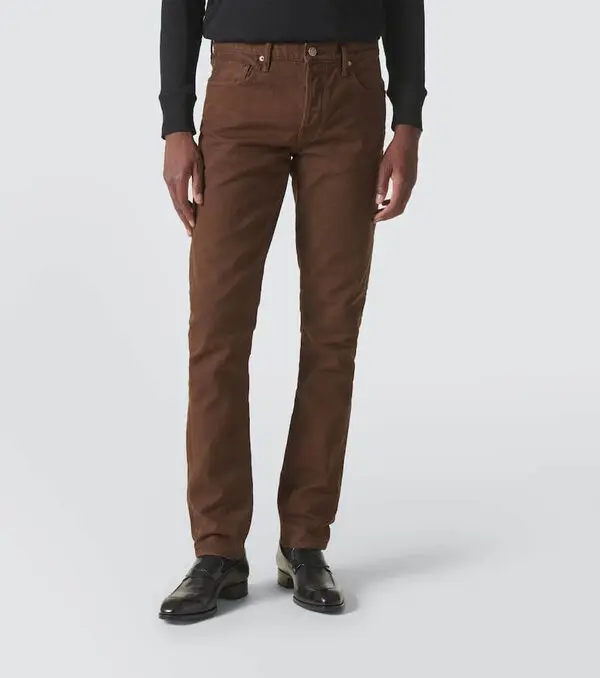 TOM FORD Mid-rise Skinny Jeans