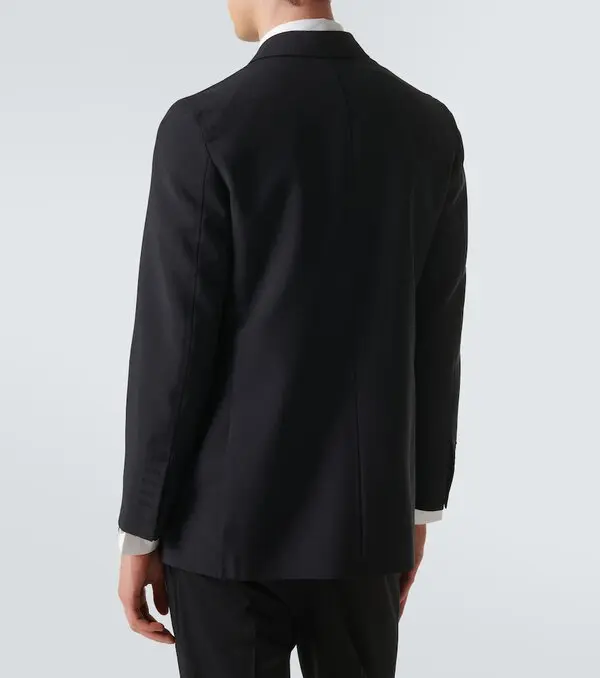 Rubinacci Wool Tuxedo Jacket