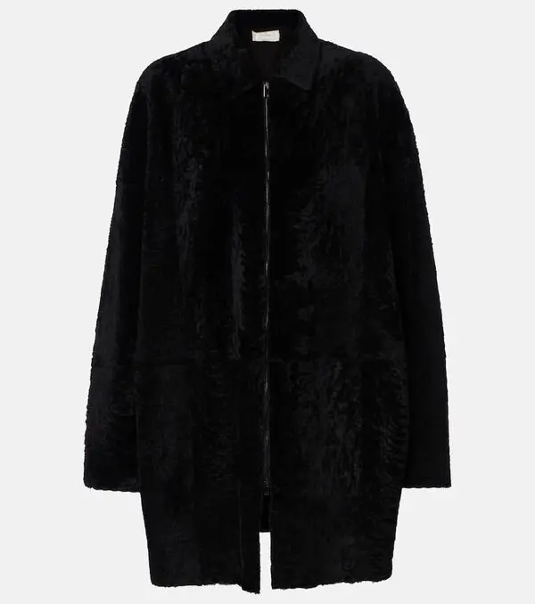THE ROW Sheeran Shearling Coat