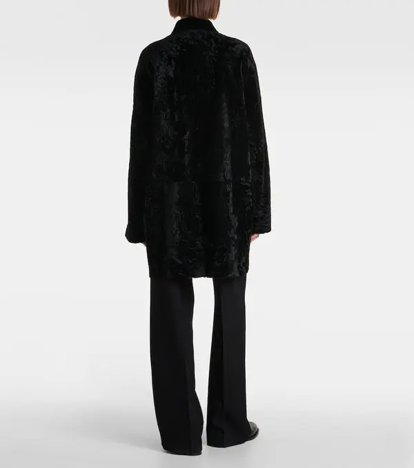 THE ROW Shearling Coat