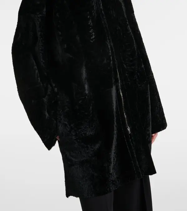 THE ROW Sheeran Shearling Coat