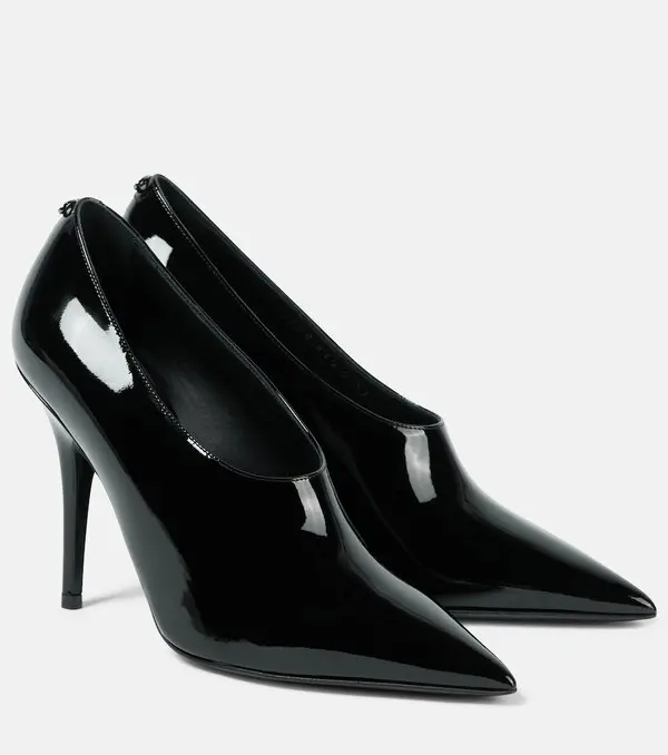 Valentino Garavani Le Salon 105 Patent Leather Pumps