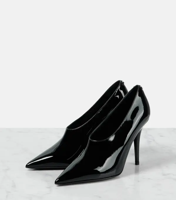 Valentino Garavani Le Salon 105 Patent Leather Pumps