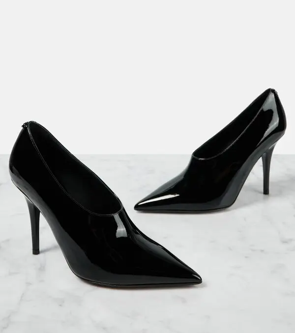 Valentino Garavani Le Salon 105 Patent Leather Pumps