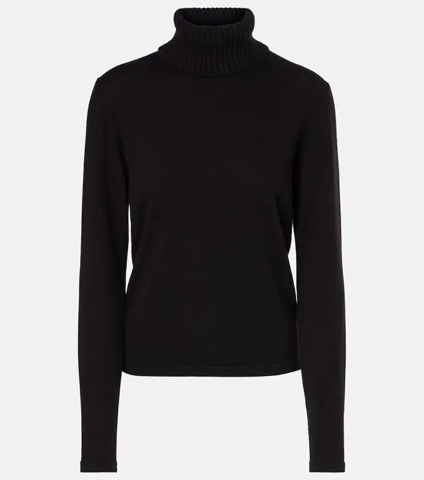 Dolce & Gabbana Cashmere Turtleneck Sweater - Black