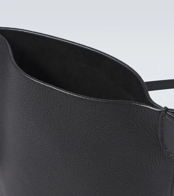 Loro Piana Bale Leather Phone Pouch