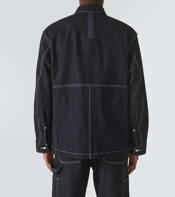 Junya Watanabe X Carhartt Denim Chore Jacket