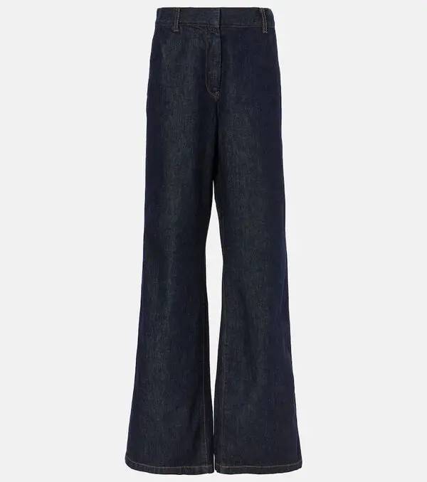 Dries Van Noten High-rise Flared Jeans