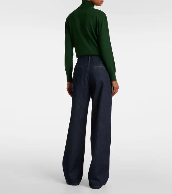 Dries Van Noten High-rise Flared Jeans