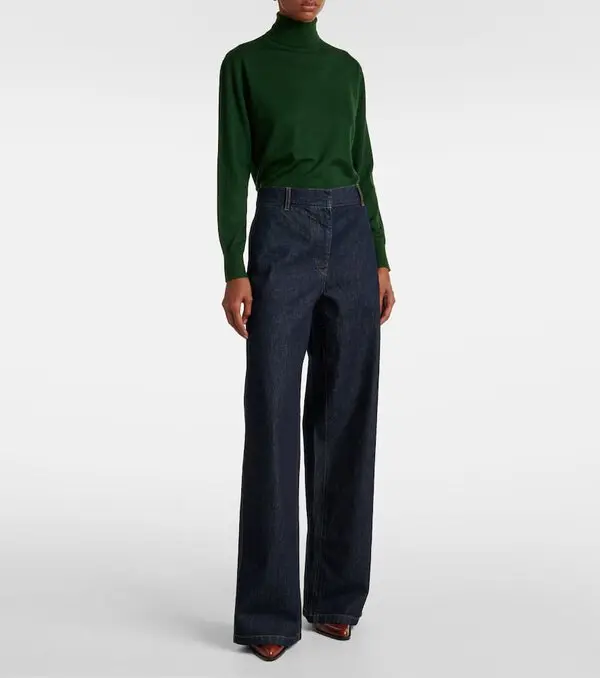 Dries Van Noten High-rise Flared Jeans