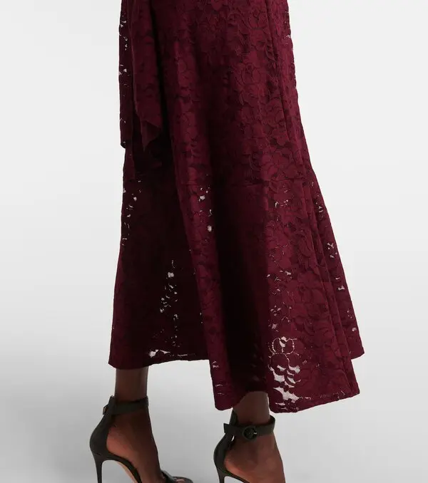 celine lace dress The Cecily: Lace Halter Mini Dress-Chic Women’s Dresses main image 1
