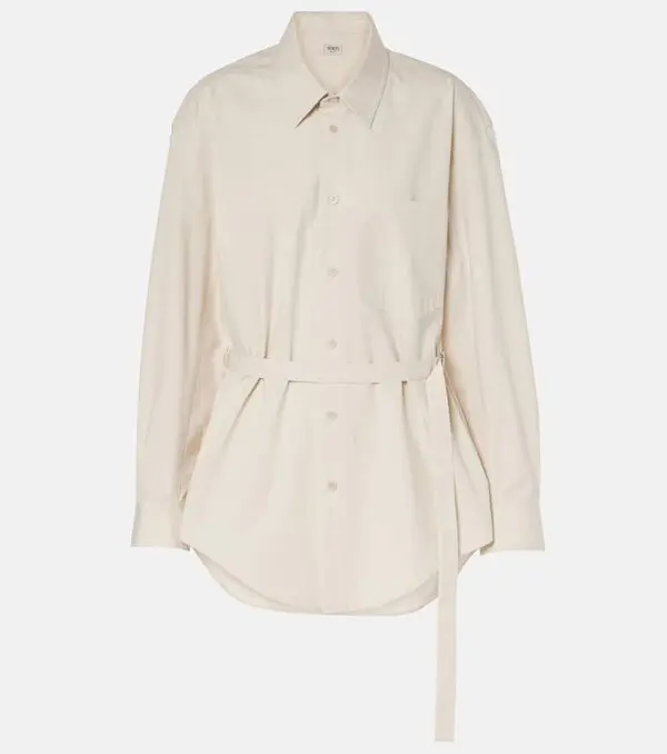 TOD'S Cotton Poplin Shirt