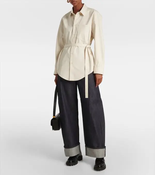 TOD'S Cotton Poplin Shirt