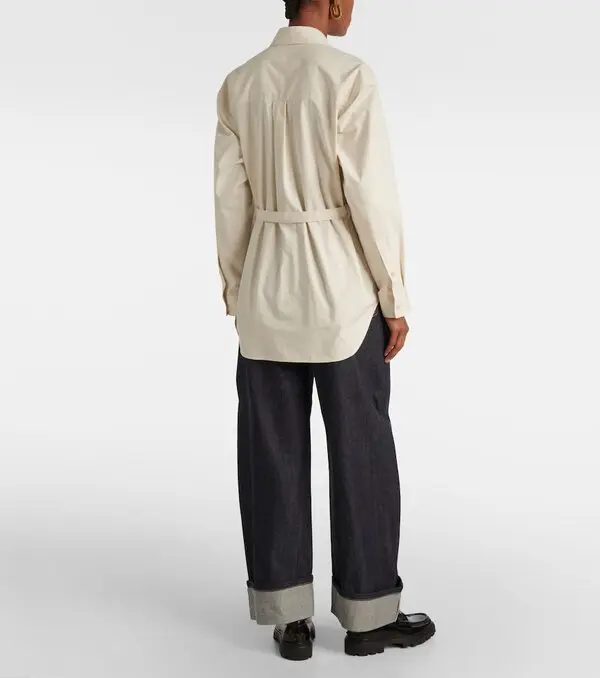 TOD'S Cotton Poplin Shirt