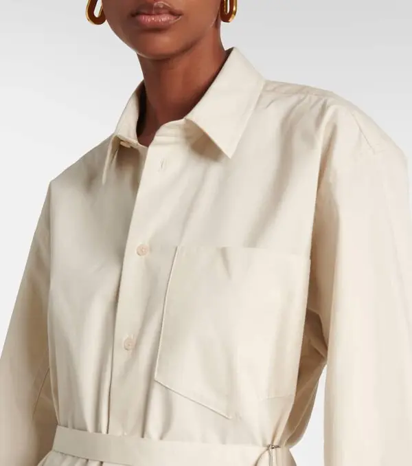 TOD'S Cotton Poplin Shirt