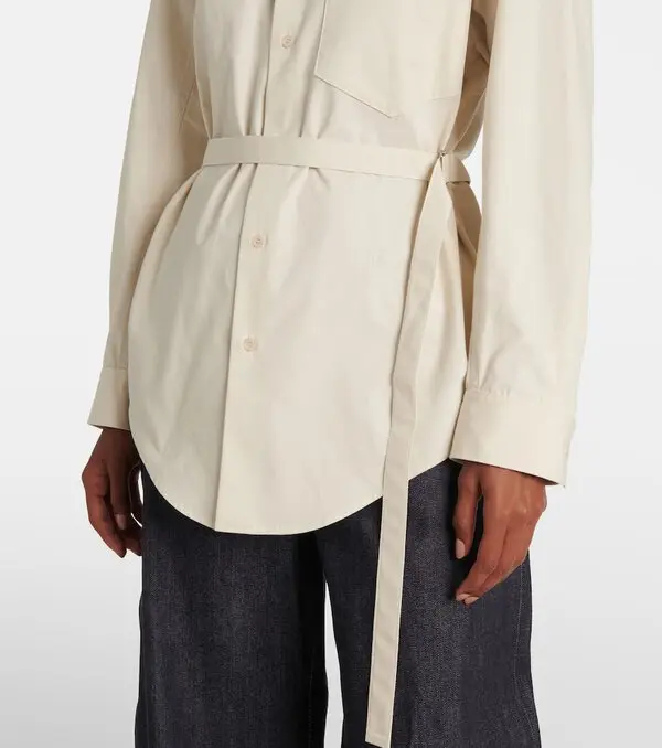 TOD'S Cotton Poplin Shirt