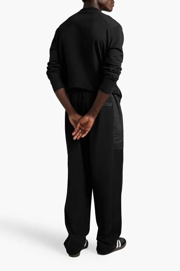 Y3 Cottonblend Jersey Sweatpants