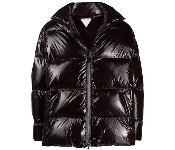 Bottega Veneta Padded Zip-up Coat