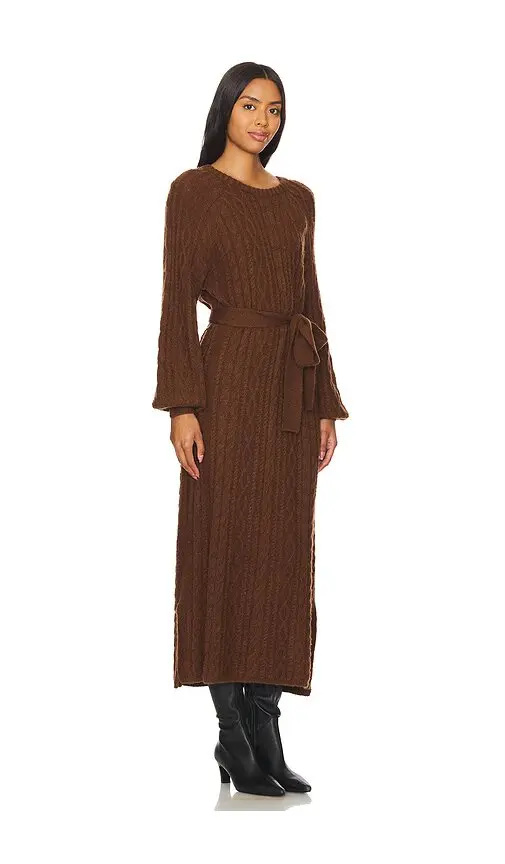 Buy Show Me Your Mumu Barb Sweater Dress Chocolate At 5% Off