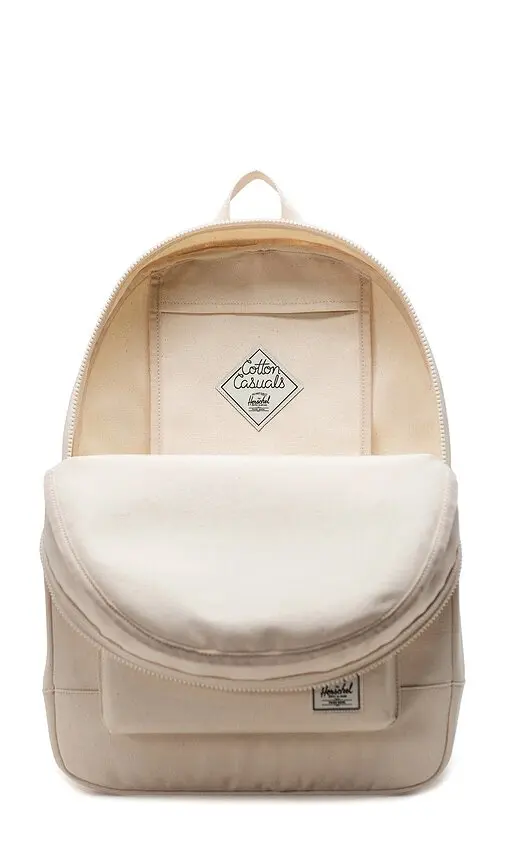 herschel backpack natural Heritage Lilas Crosshatch/natural from Herschel  including a convenient pocket to keep your essentials secure and easily accessible Herschel Nova Mini Backpack -