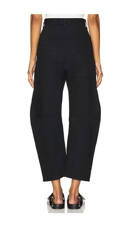 NILI LOTAN Shon Jeans - Black