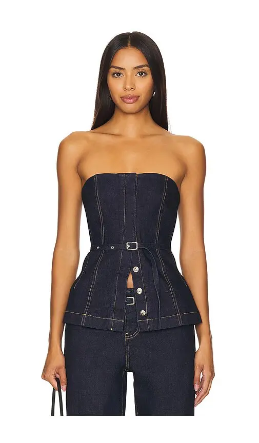 SOVERE / Dusk Denim Bodice