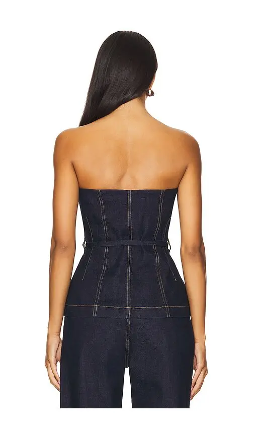 SOVERE / Dusk Denim Bodice