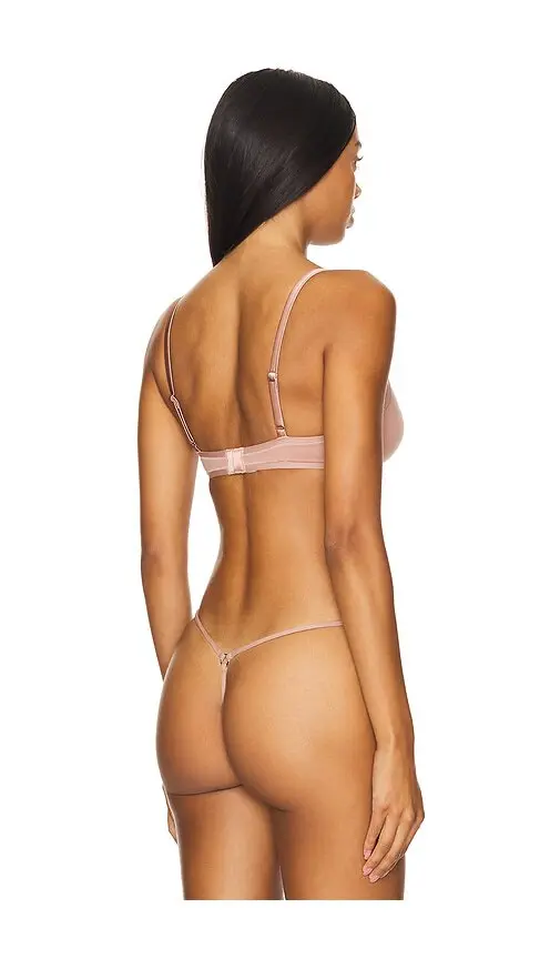 FLEUR DU MAL Le Stretch Multifit Micro Unlined Balconette - Tan