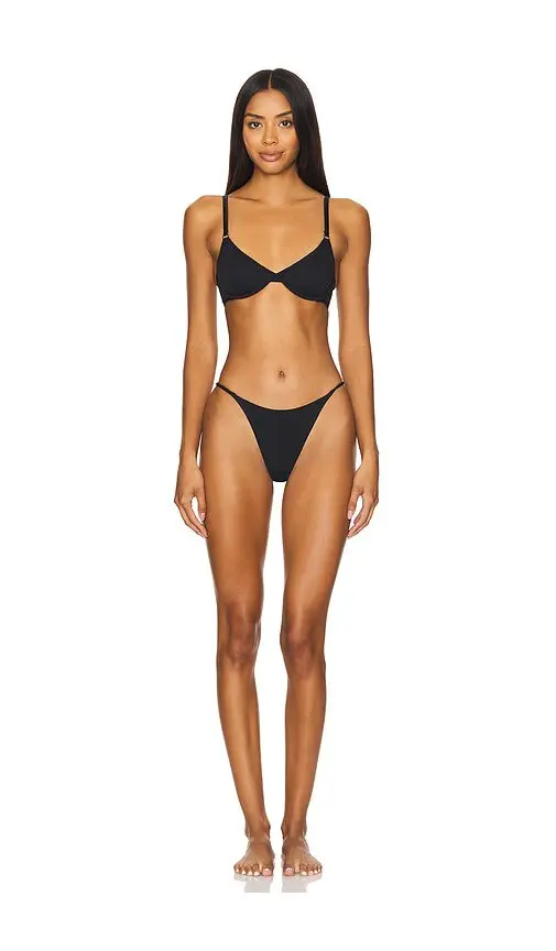 FLEUR DU MAL Le Stretch Multifit Micro G-string