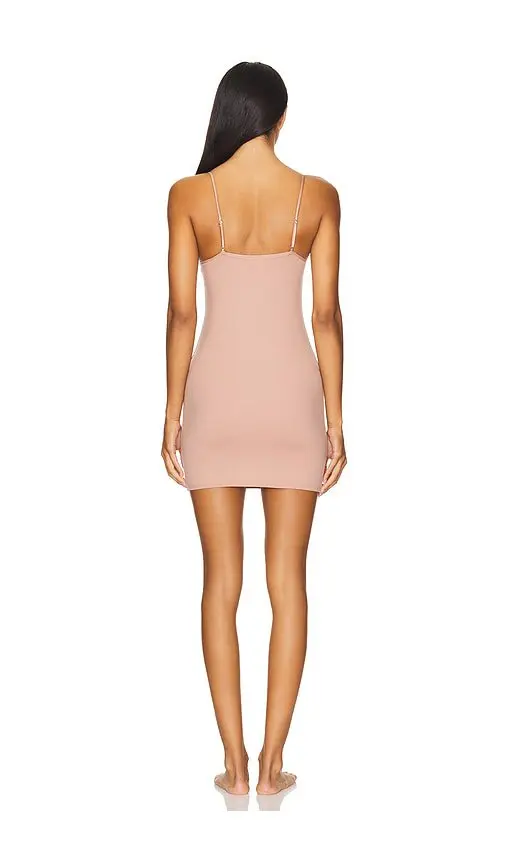FLEUR DU MAL Le Stretch Multifit Micro Triangle Slip - Tan